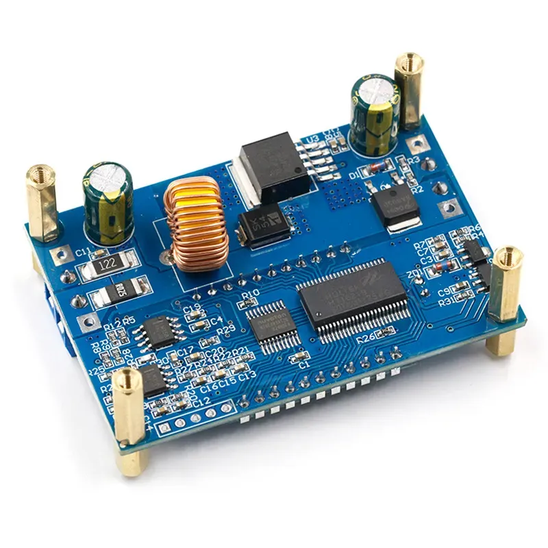 Adjustable Buck Power Supply voltage regulator module with LCD Display ...