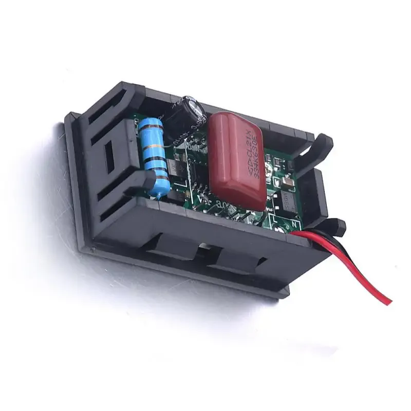 DHgate.com:Digital Voltmeter, 0-600V DC Voltage Meter with Red Green ...