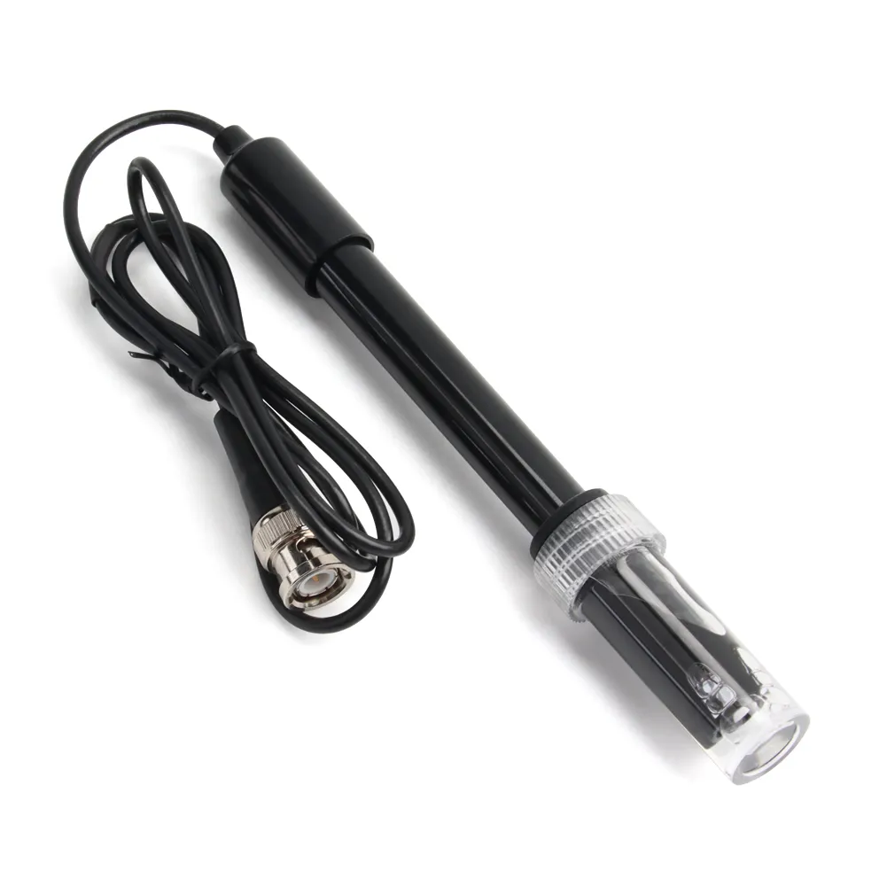 BNC Connector PH Probe For Aquarium PH Meter Monitor Laboratory ...
