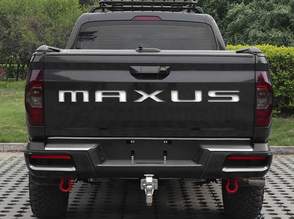 Maxus T60 T70 Pickup Rear Tail Decal Vinyl Letters...
