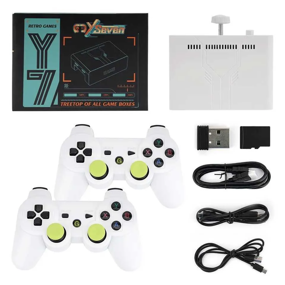 4K Retro Game Console Box with Wireless Controller - Linux System, 128 ...