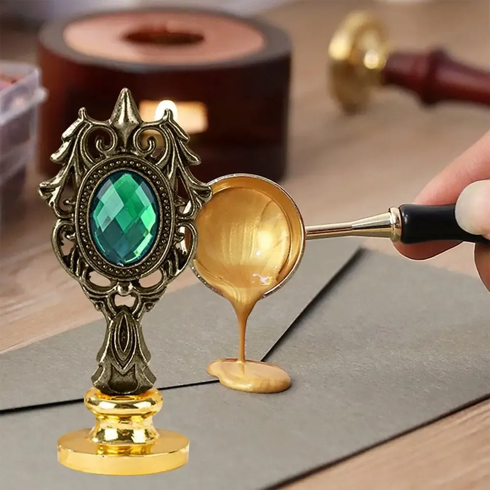 DHgate.com:Antique Wax Seal Stamp Handle - Handcrafted Roman Column ...