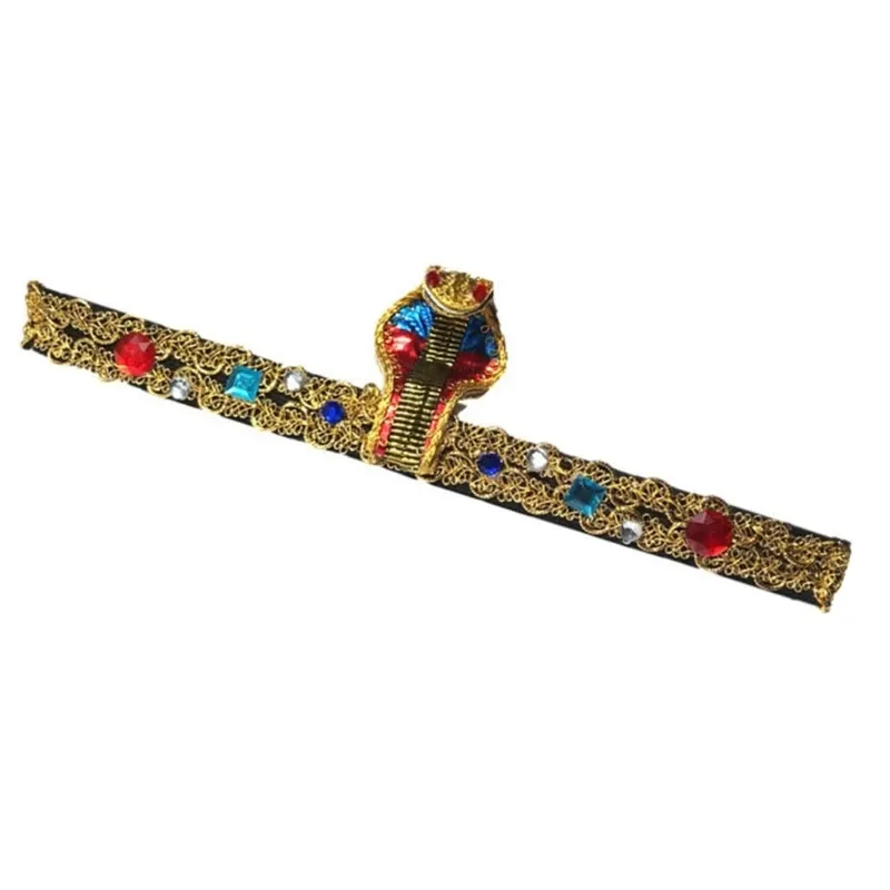 Snake Hair Headband - Egyptian Cleopatra Style Punk Hair Accessory for ...