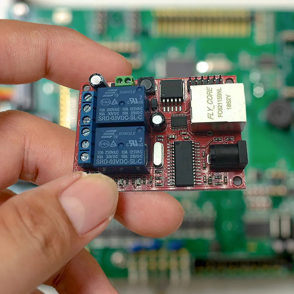 LAN Ethernet Relay Server Switch Board, 2 Way Delay | DHgate