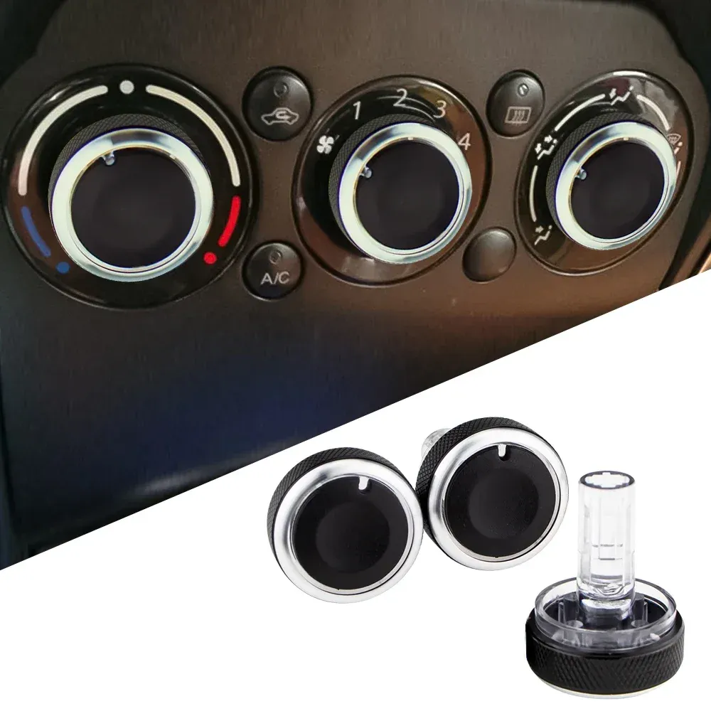 Knob 23mm Car AC Air Conditioning Heat Control Switch... From Ddmysmile ...