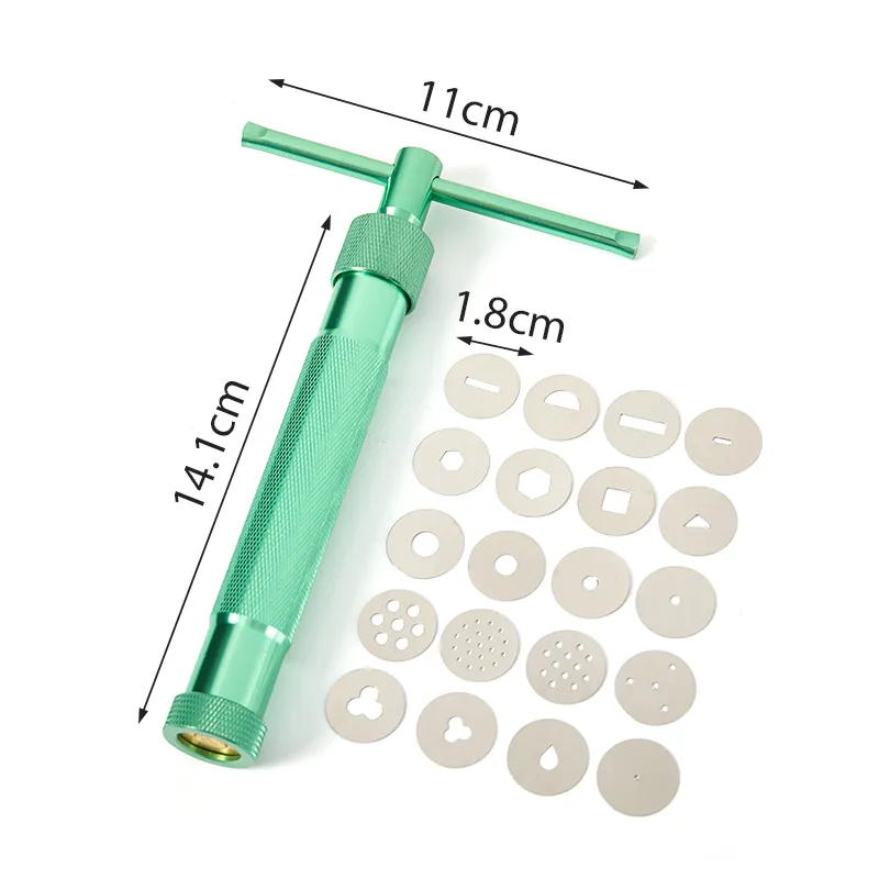 DHgate.com:Polymer Clay Extruder Machine, 1pc Fondant Cake Sculpture ...