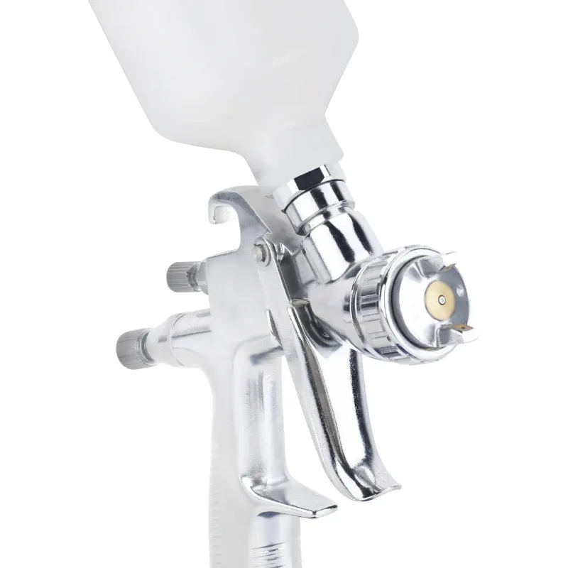 DHgate.com:RONGPENG LVLP Touch Up Spray Gun, 125cc PE Cup Pneumatic ...