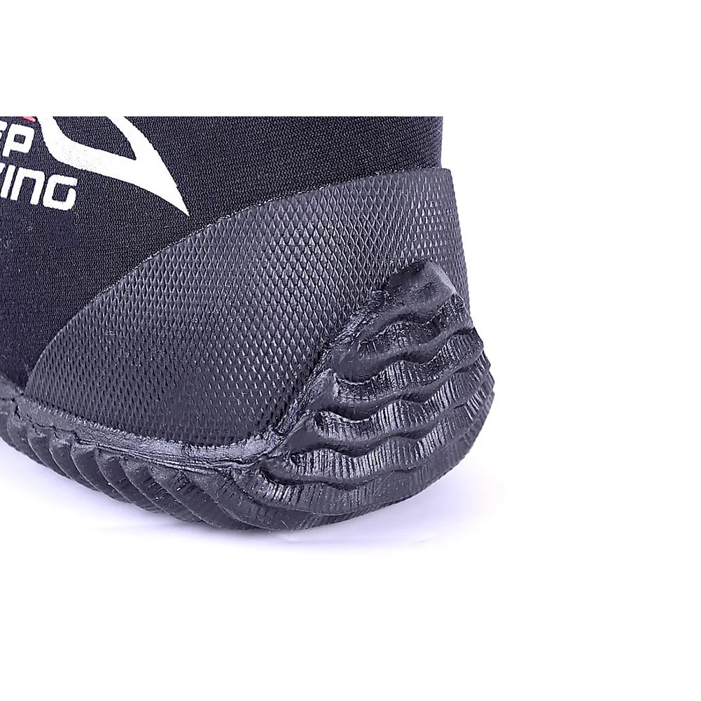4mm Neoprene Water Shoes Quick Drying Low Top Diving Boots for Sea ...