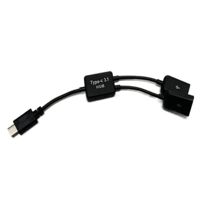 USB C Hub, Type C To 2 Port Splitter, Multi Hub... From Ddmyperfect ...