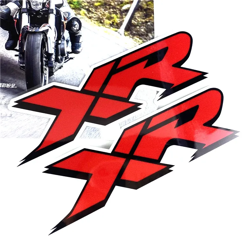 DHgate.com:Reflective XR Logo Decals for Honda XR100 XR100R XR185 XR200 ...