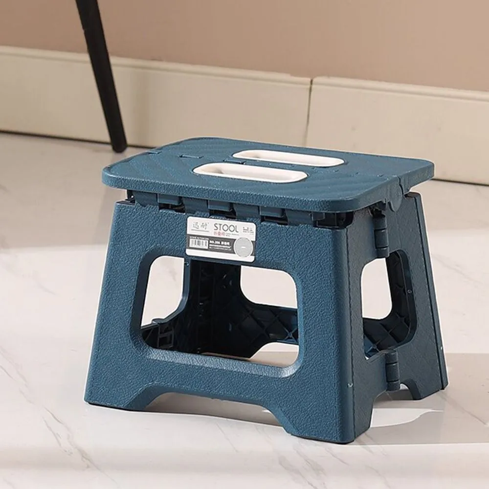 DHgate.com:Foldable Plastic Step Stool, Anti-Slip Lightweight Bench for ...