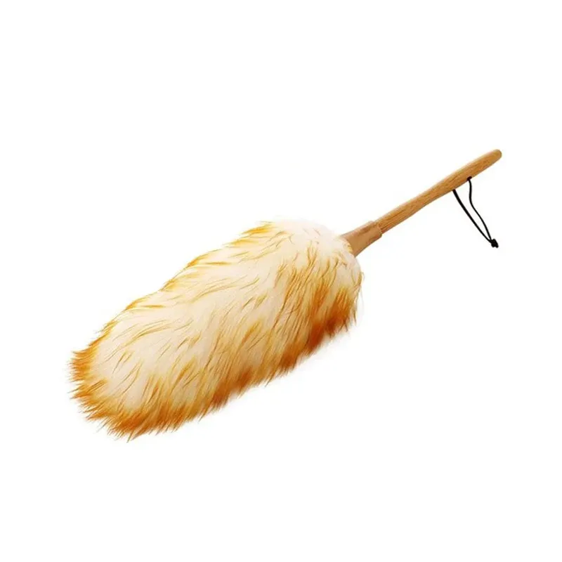 DHgate.com:Anti-static Lambswool Feather Duster, Dust Brush Feather ...