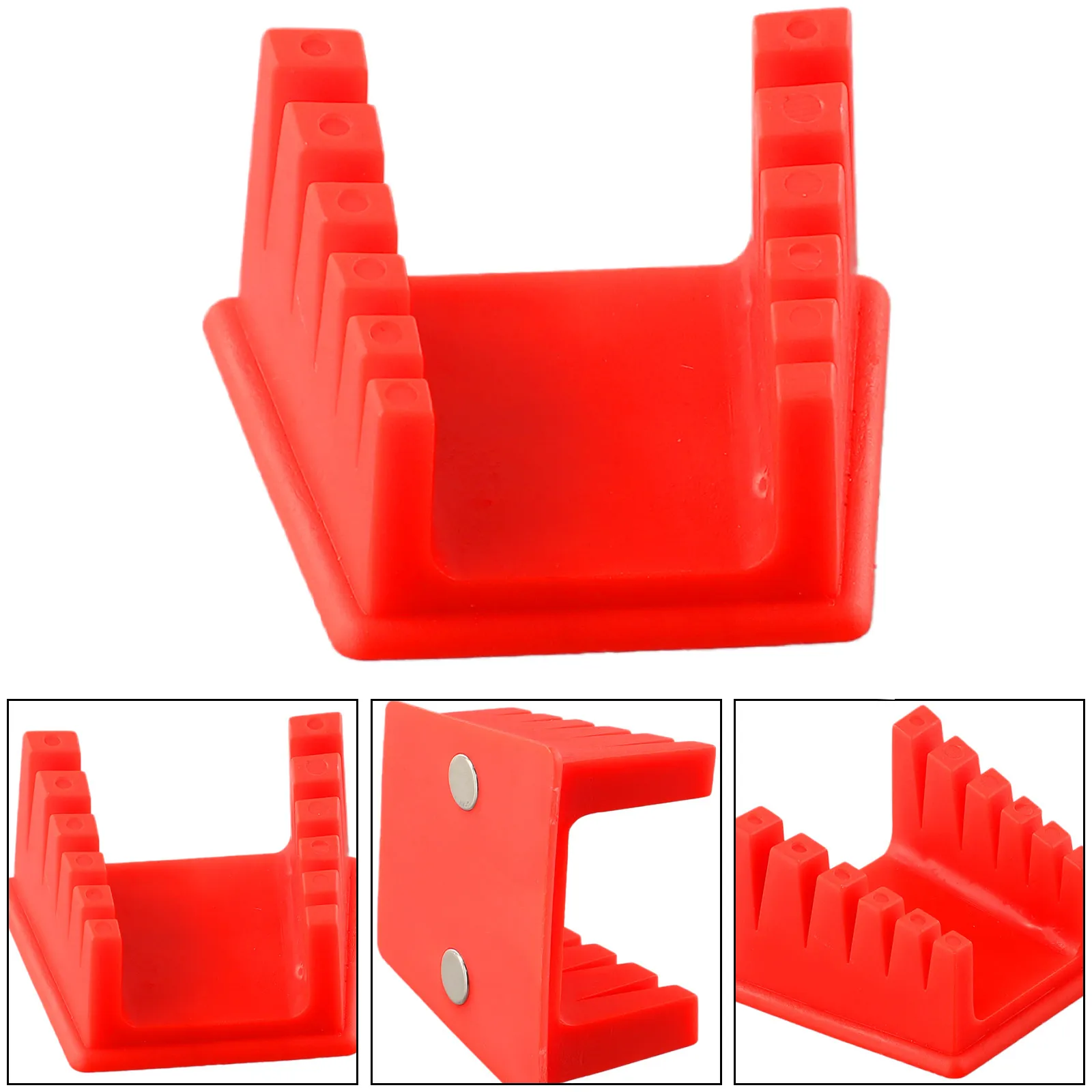 Red Plastic Soldering Wire Holder for 30AWG-12AWG, Tin Lead Clamp ...