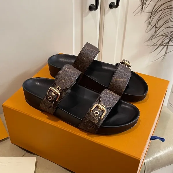 Unisex Interlocking Slides: Designer Inspired Summer Sandals ...