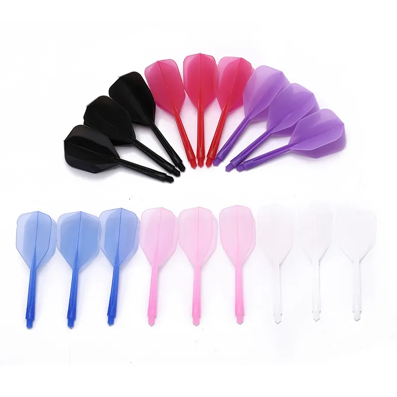 DHgate.com:Professional Anti-fall Dart Flights: Durable Plastic, 6 ...