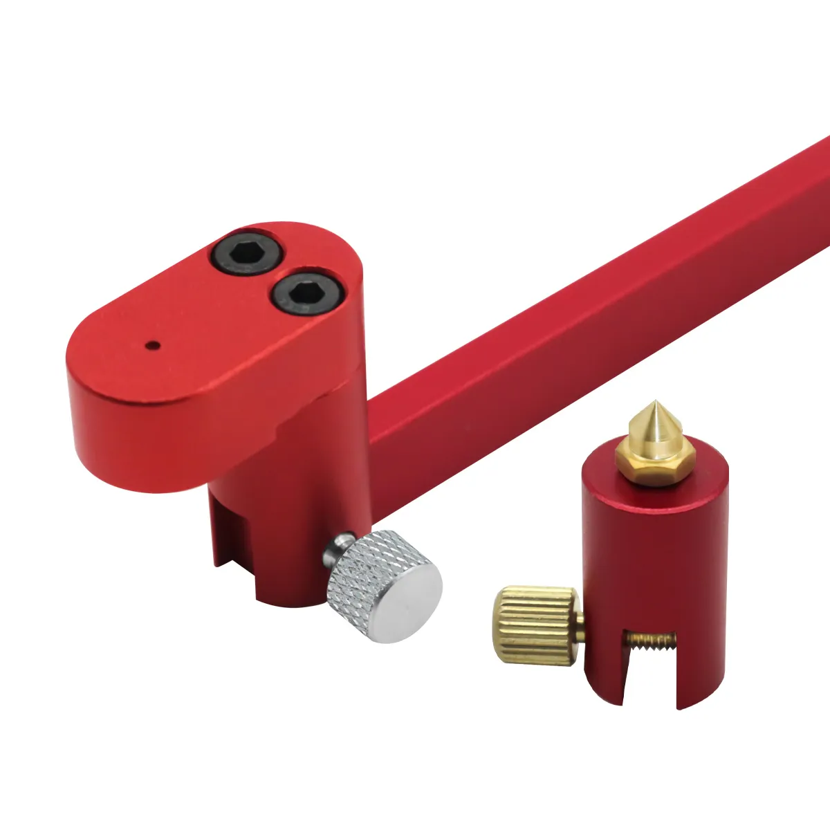 Adjustable Circle Drawing Tool 300mm Compass Scribe Center Finder With ...