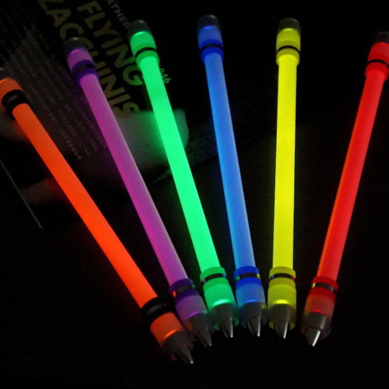 Pro Spinning Pen: Glow-in-the-Dark Coating, Anti-Slip Grip, Weighted ...