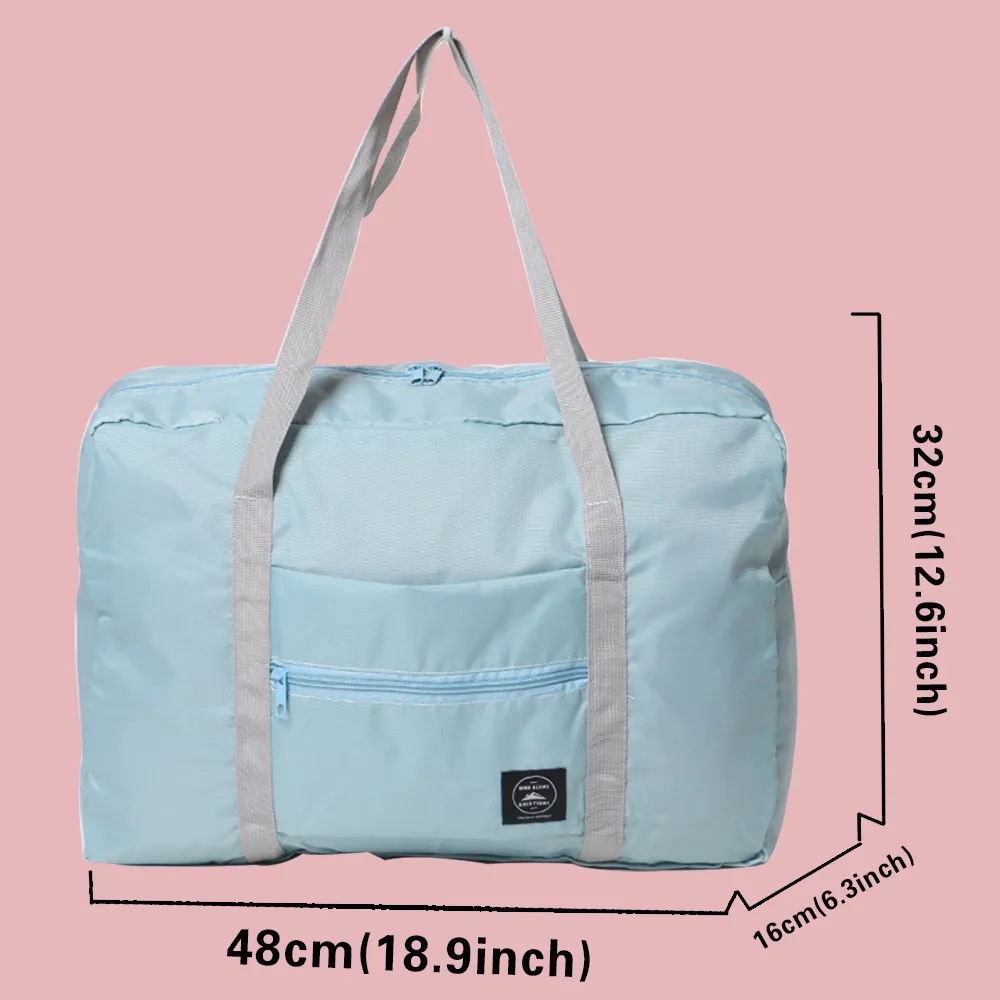 DHgate.com:"Foldable Canvas Travel Duffle Bag: Extra-Large Weekender ...