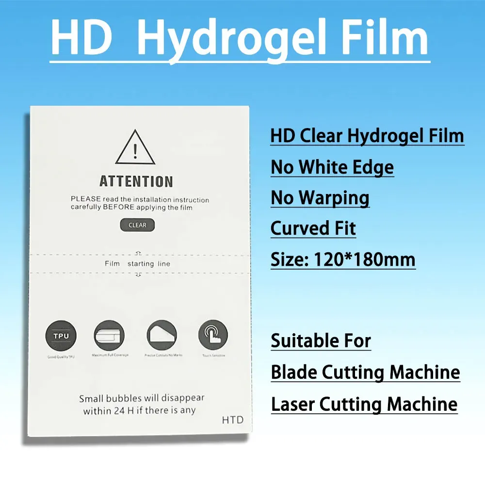 25-Privacy Screen Protector Film - Matte HD TPU Hydrogel Sheet for ...