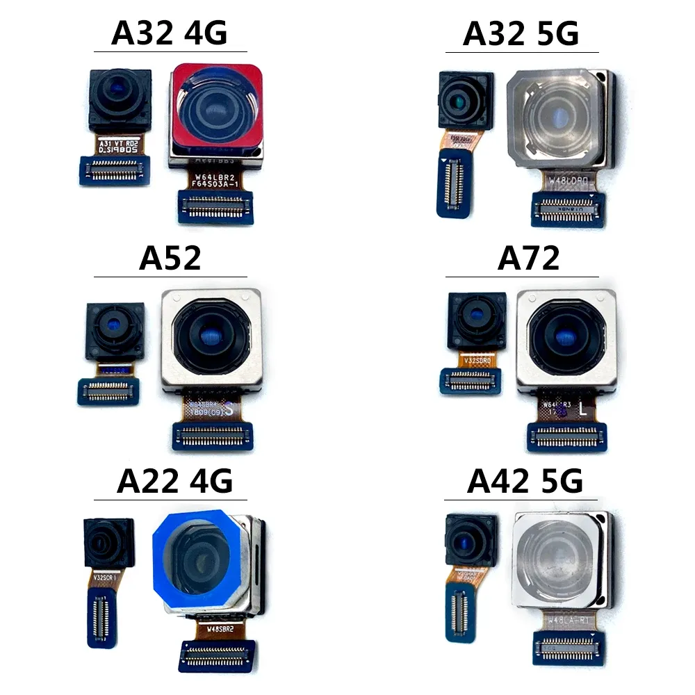 Samsung A Series Camera Replacement - Front & Rear Camera Module for ...