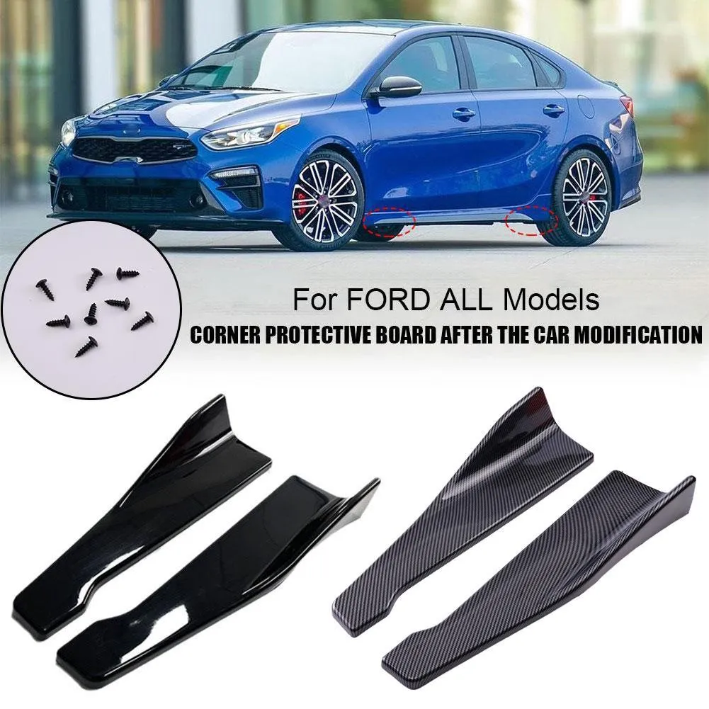 DHgate.com:Universal Black Rubber Car Bumper Protector Trim Guard Cover ...