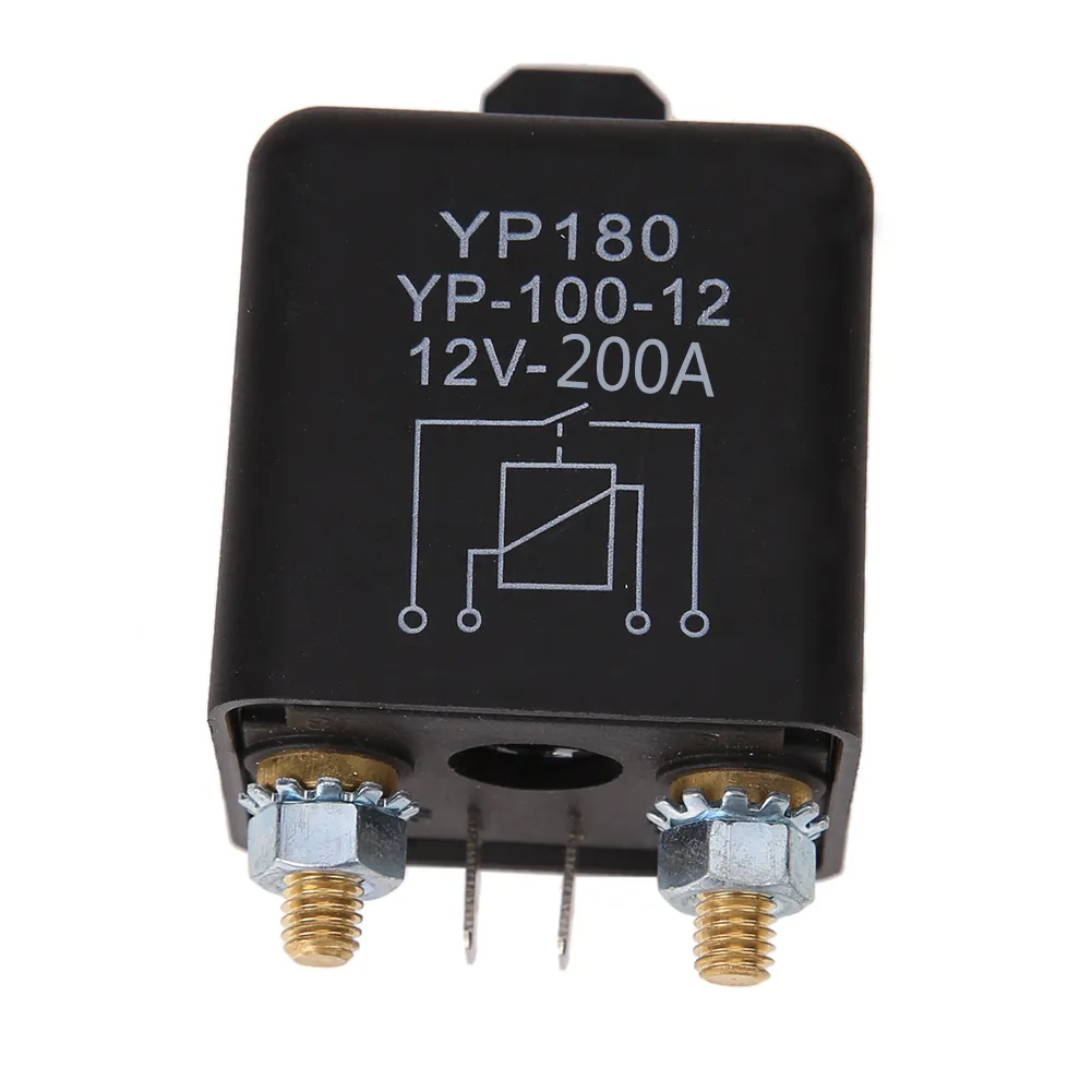 Continuous Type High Current Relay Starting For Cars, Trucks, And ...