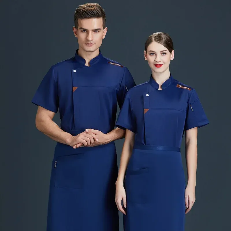 DHgate.com:Chef Jacket, Unisex, Breathable, Short Sleeves - Restaurant ...