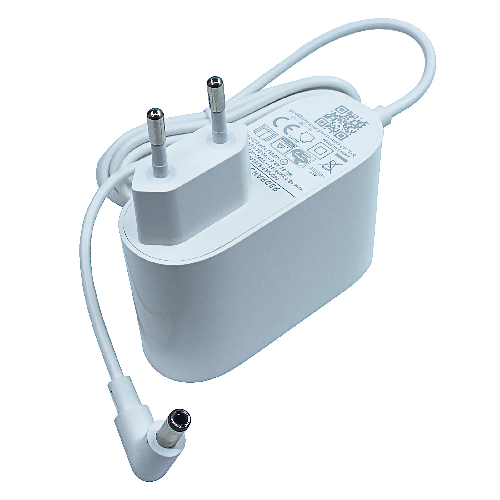 Power Adapter with EU Plug for Dreame V9 V9P V10 V11 V12 T10 T20 T30 ...