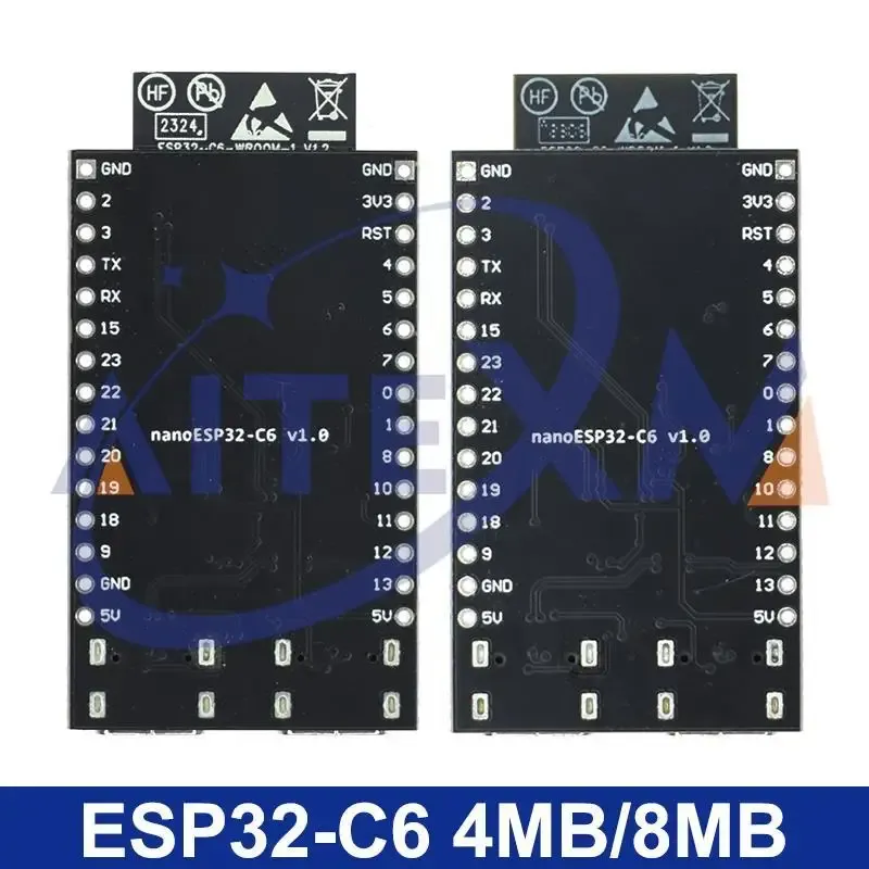 Esp32 C6 Wifi Esp32 Bluetooth Development Board For Arduino Withdevkit