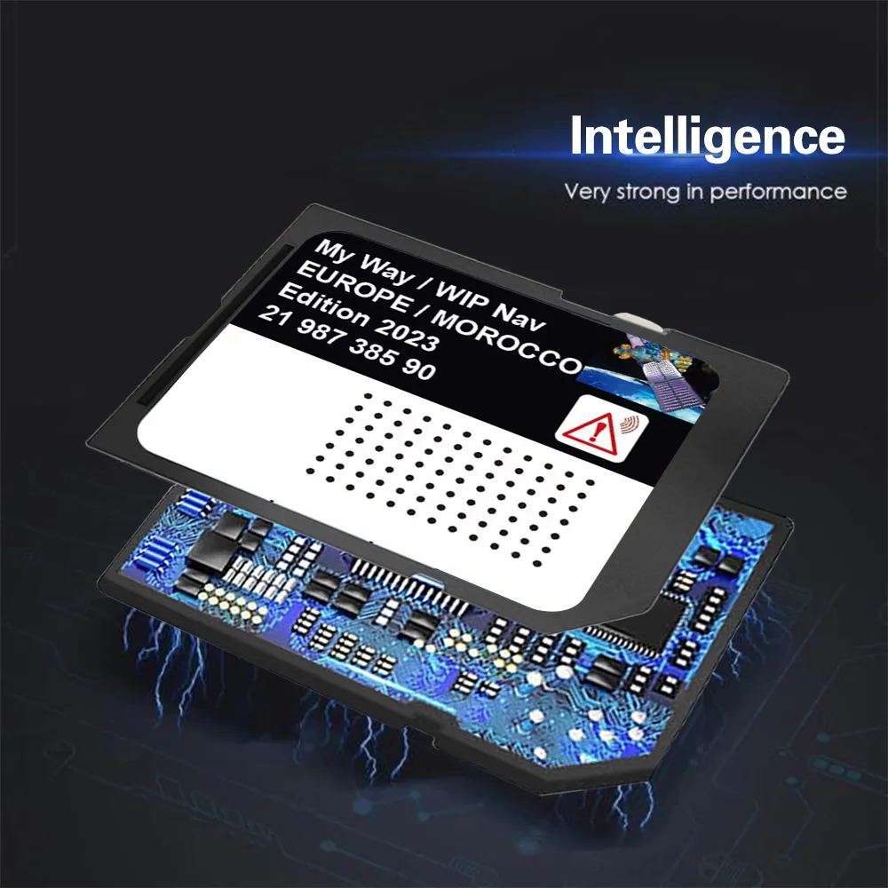 Genuine MY WAY WIP NAV SD Card for Peugeot & Citroen 2024 | Europe ...
