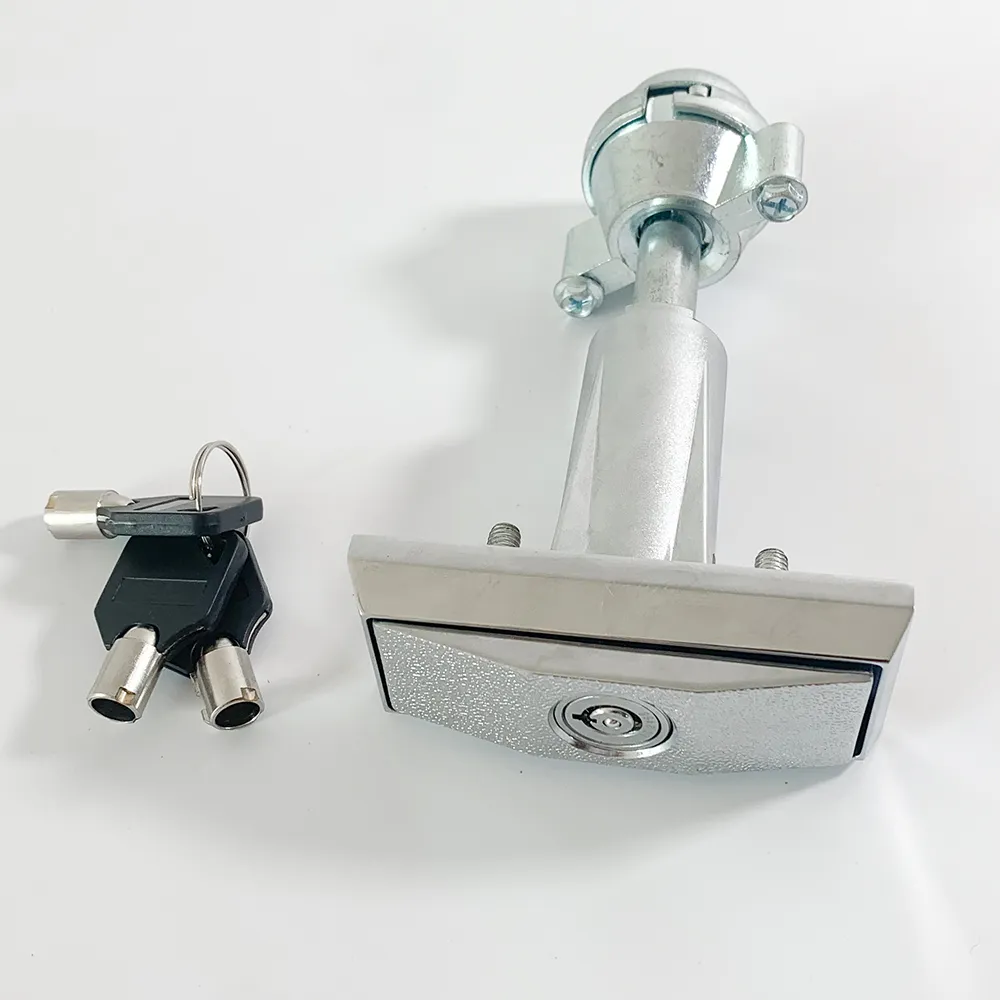 Locks For Lockers T Handle Lock With 3 Keys For Vending Machines, Snack ...