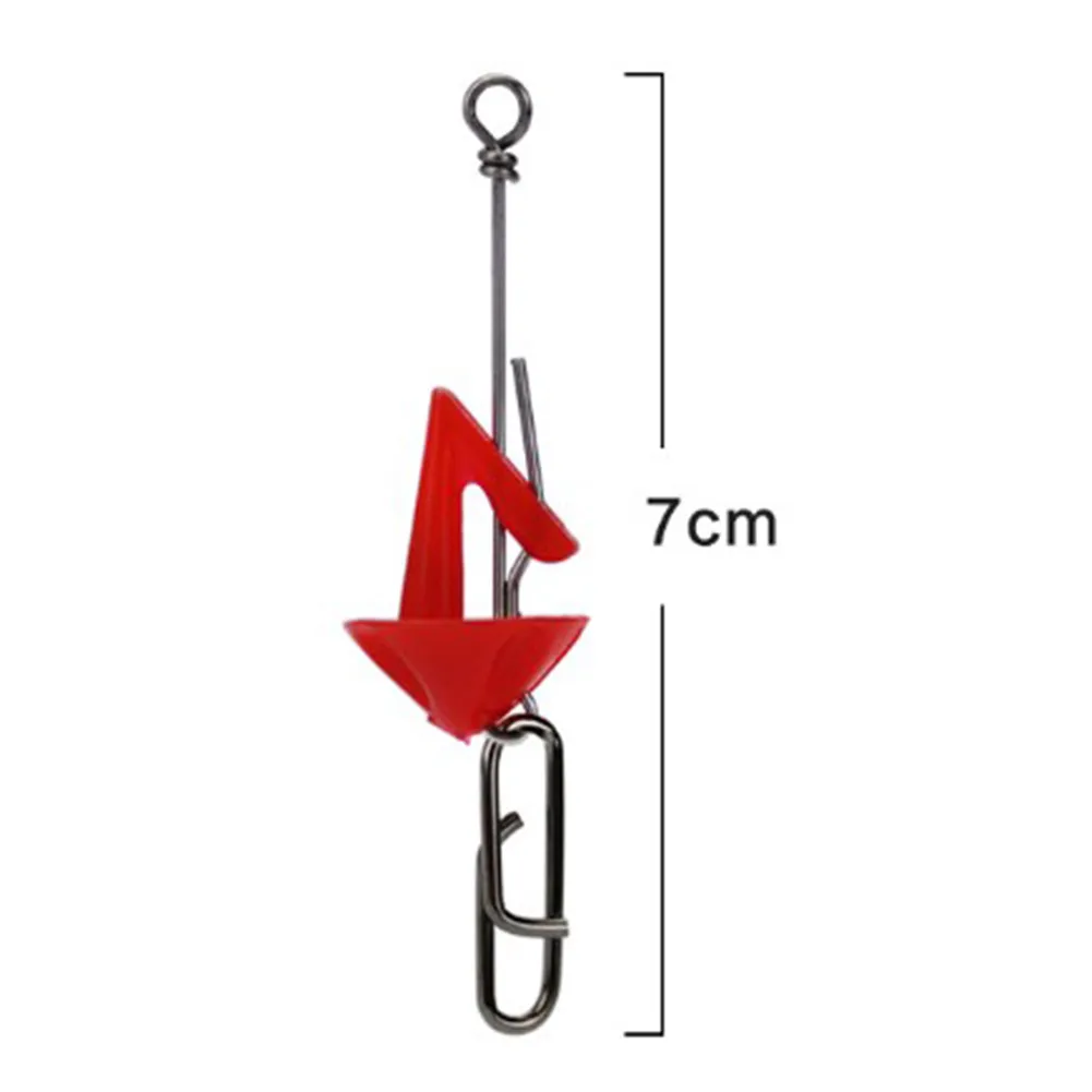 Fishing Tackle Accessories Breakaway Impact Release Clips 5-Pack ...