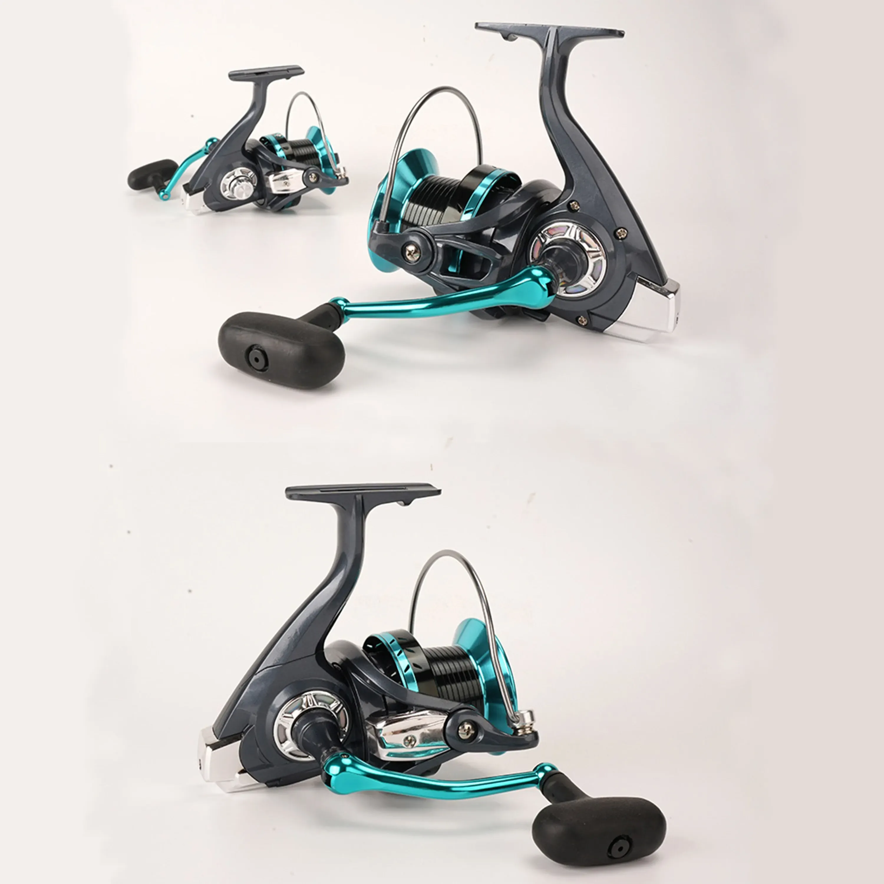 DHgate.com:All-Metal Black Micro Fishing Reel: Corrosion-Resistant ...