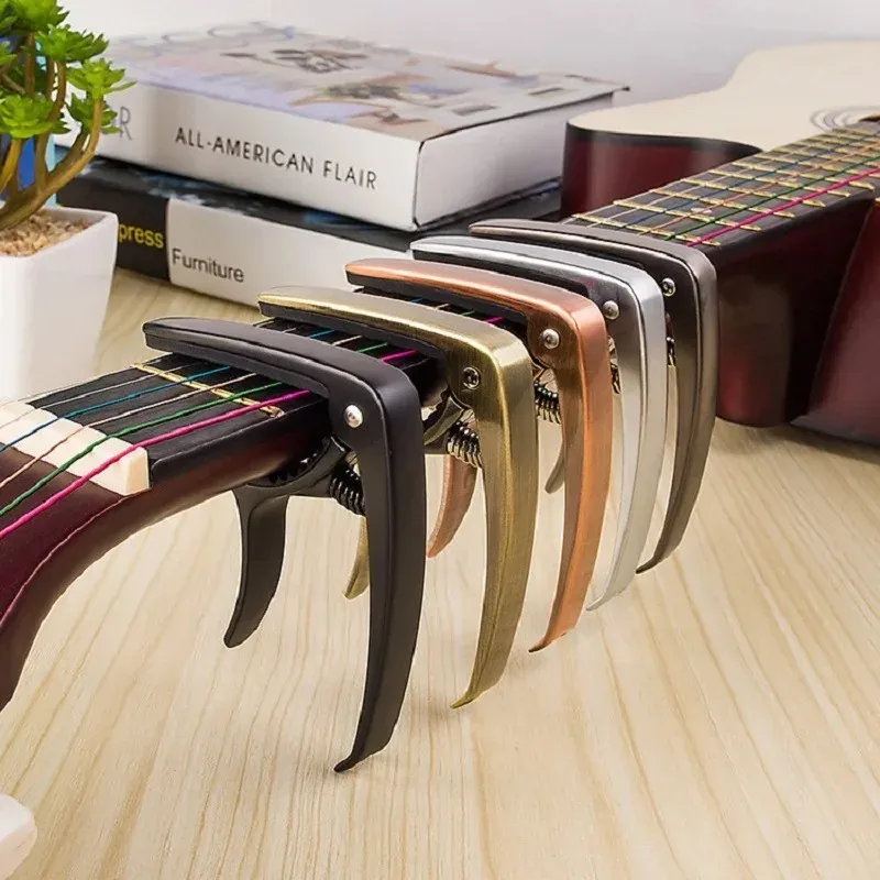 DHgate.com:Electric Acoustic Guitar Capo, Durable Zinc Alloy Guitar ...