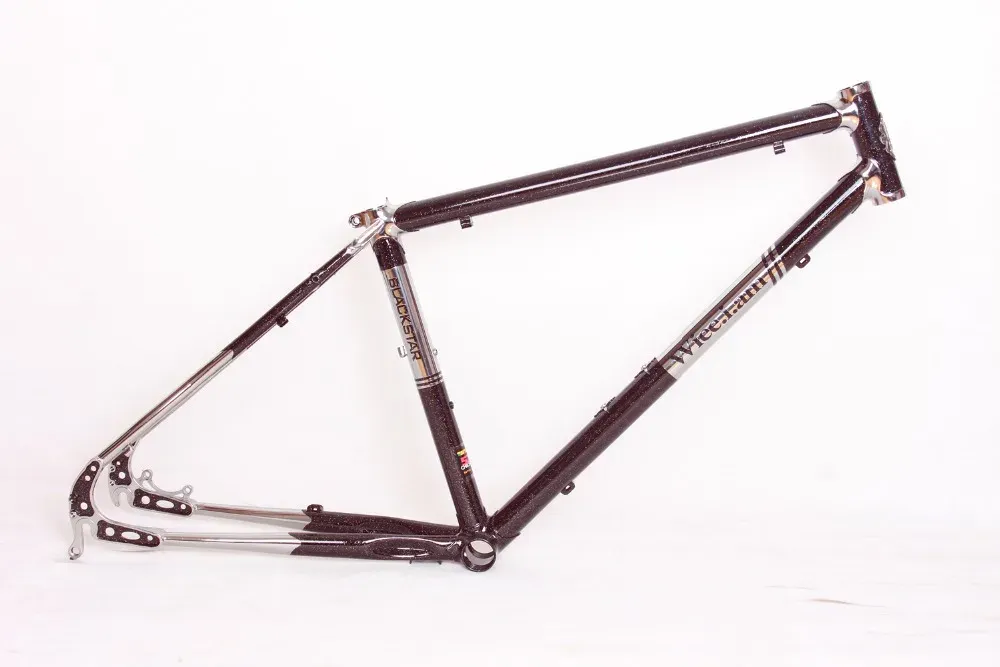 DHgate.com:Reynolds Retro Road Mountain Bicycle Frame | 700C Chrome ...