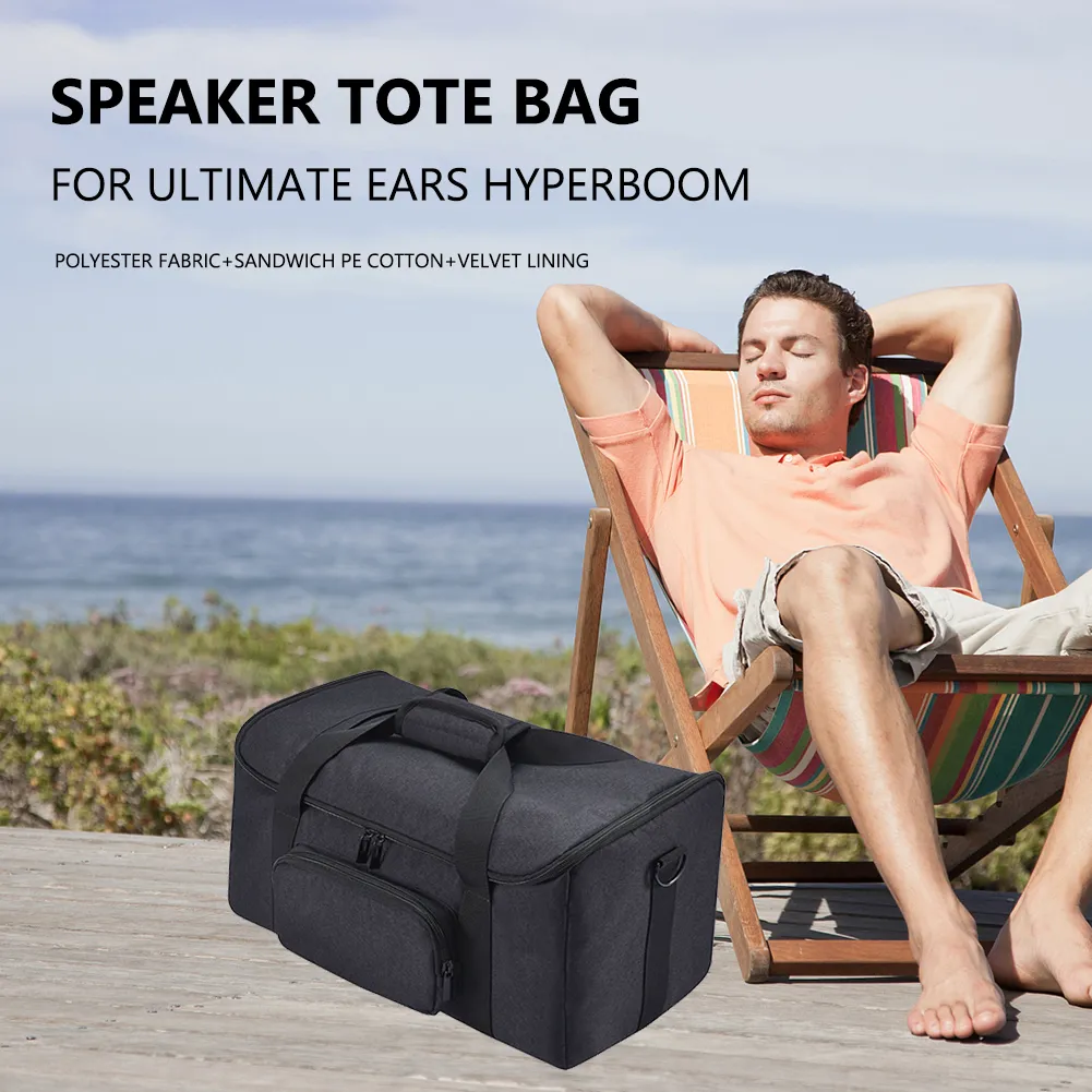 Ultimate Ears Hyperboom Portable Speaker Case with Protective Pads for ...