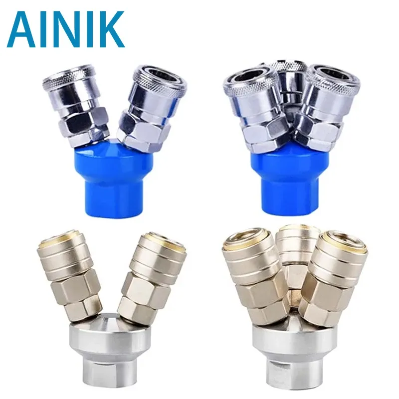 DHgate.com:Heavy-Duty 2/3 Way Quick Connect Air Compressor Manifold ...
