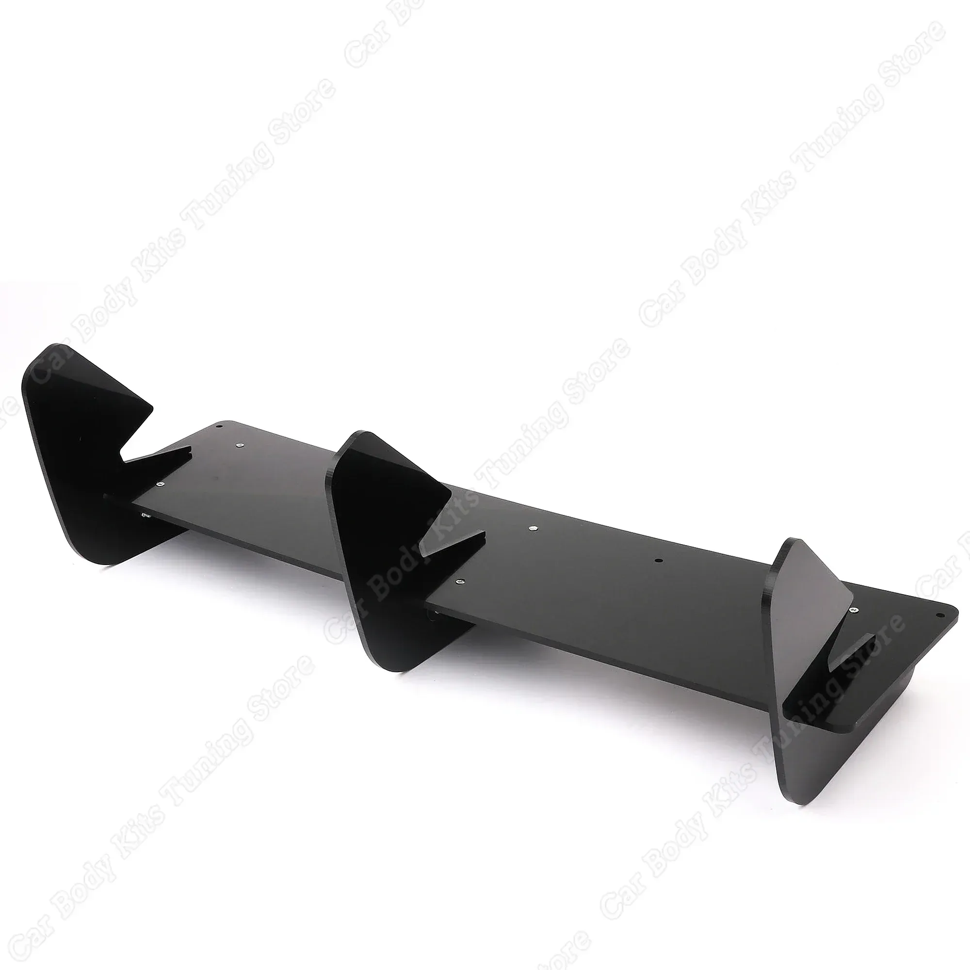 VW Polo MK5 GTI 6R 6C Rear Bumper Diffuser Flag Spoiler Splitter Two/Four Door Facelift ...