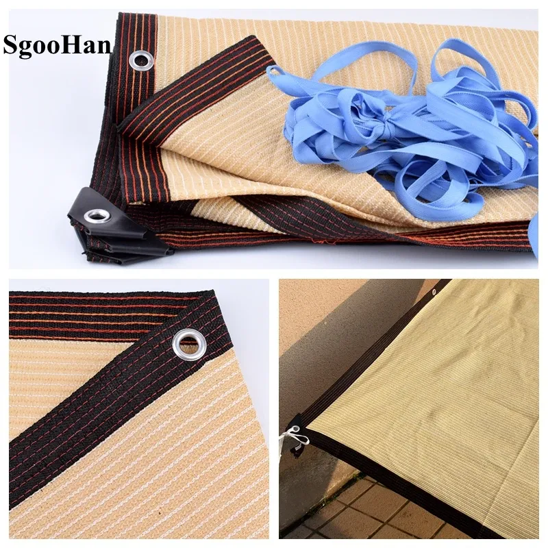 DHgate.com:Beige HDPE Anti-UV Sunshade Net for Outdoor Courtyard ...