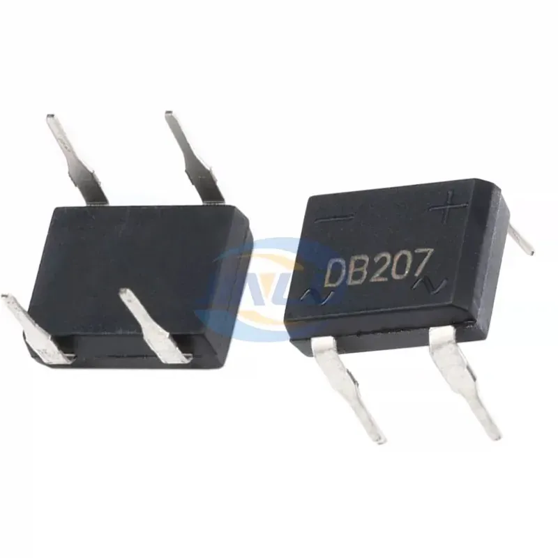 DHgate.com:10PCS DB207 2A 1000V Rectifier Bridge Diodes, Surface Mount Diode, SOP-4 Package ...