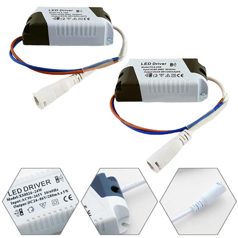 DHgate.com:Transformer LED Driver - 8-18W/8-24W Ceiling Light Driver ...
