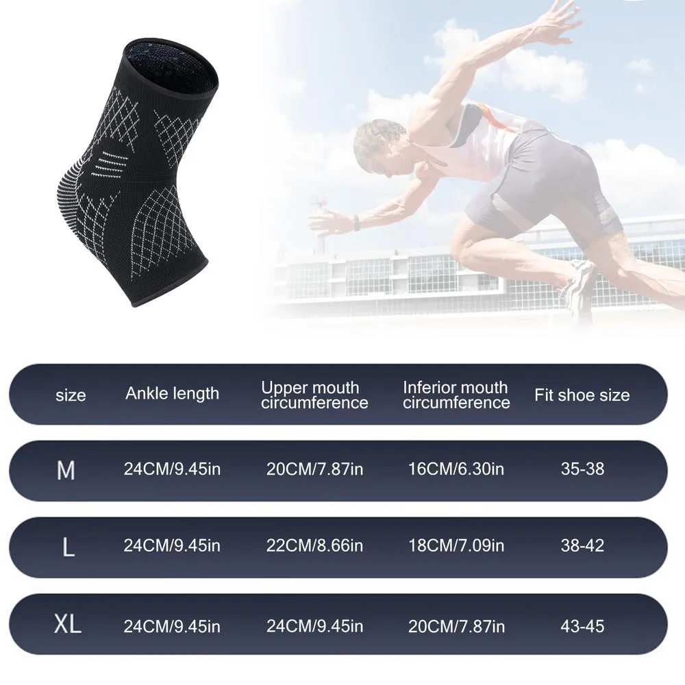 Football Ankle Support Brace Stabilizer for Sprained Ankle with ...