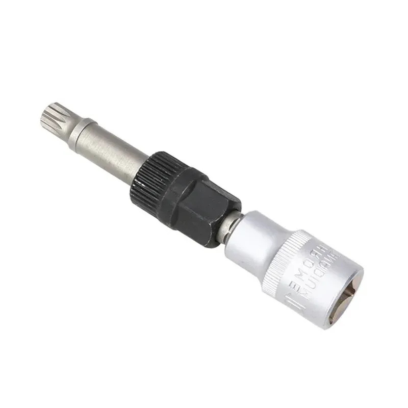 M10 Alternator Pulley Socket Drill Bit 33 Teeth Alternator Pulley ...