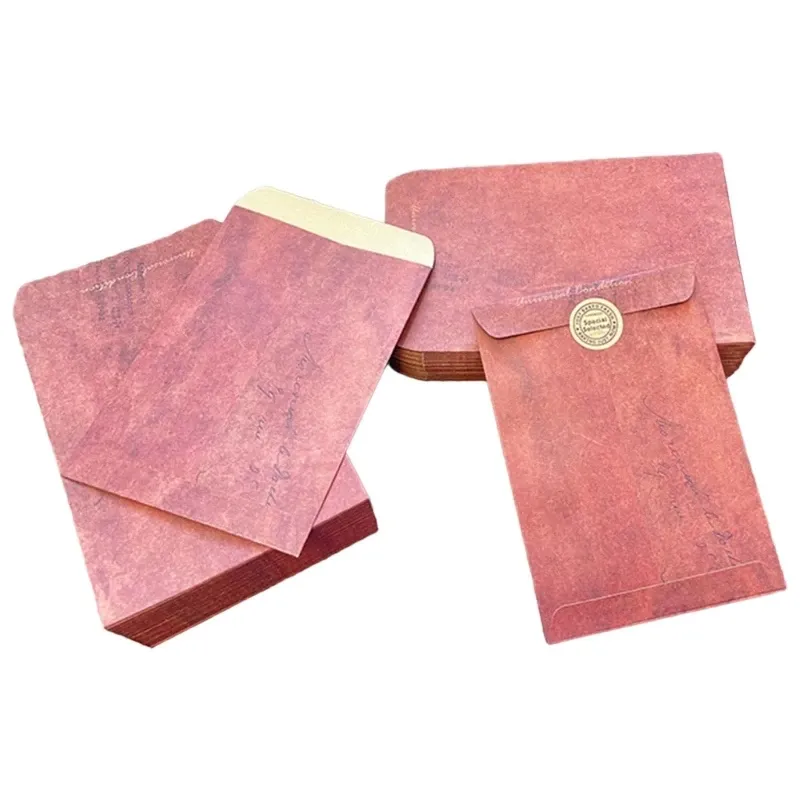 DHgate.com:100 Pack Aged Blank Envelopes, Antique Kraft Paper Envelopes ...