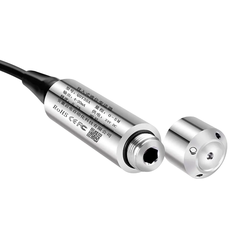 Smart Water Level Sensor: 2m/5m/10m Hydrostatic Submersible Level ...