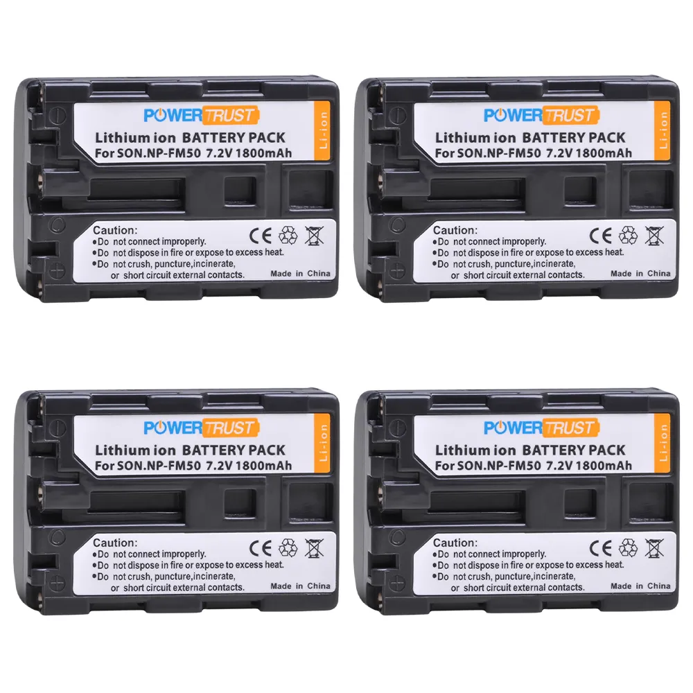 NP-FM50 NPFM50 NP-FM30 LI-ION Battery and Charger for Sony DVR-TRV340 Cyber Shot F828 DSC-S30 ...