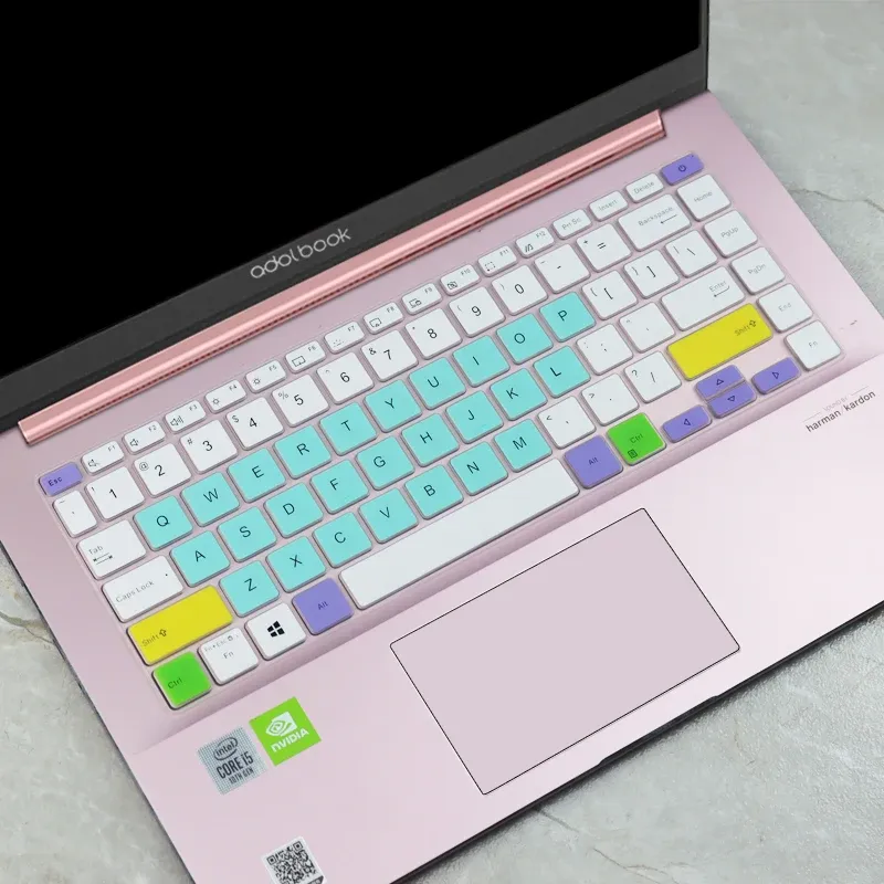 14 inch ASUS VivoBook Flip 14 Silicone Keyboard Cover, Skin Protector ...