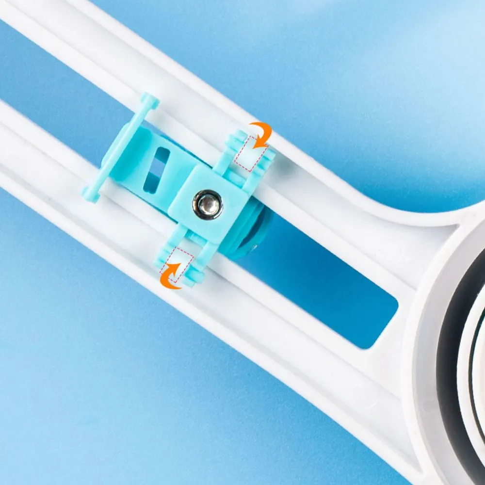 Paper Shape Cutters Adjustable Rotary Circle Cutter Tool Crafting Paper ...