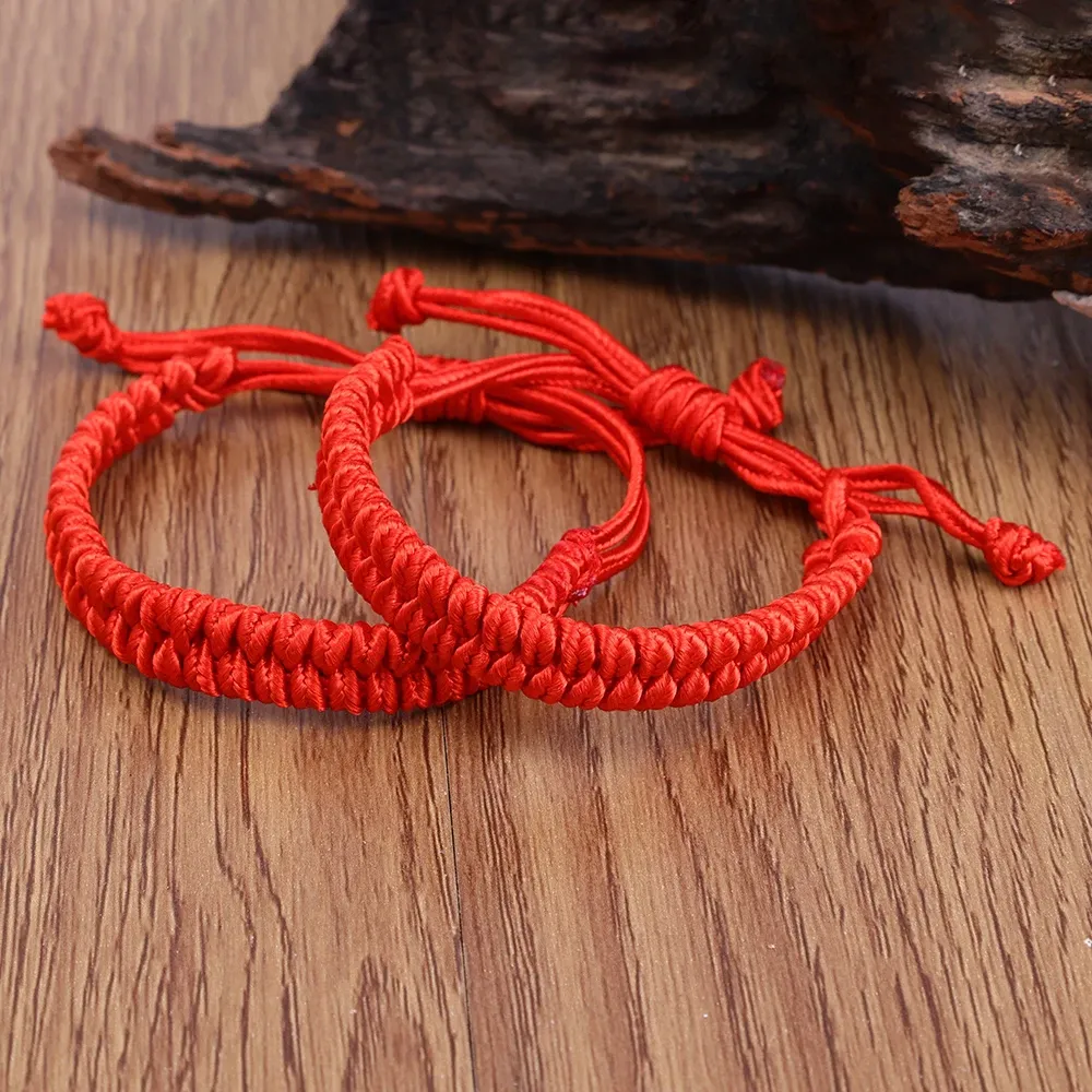 Quantity Tibetan Thread Buddhist Bracelet, Quantity Adjustable Red Rope ...