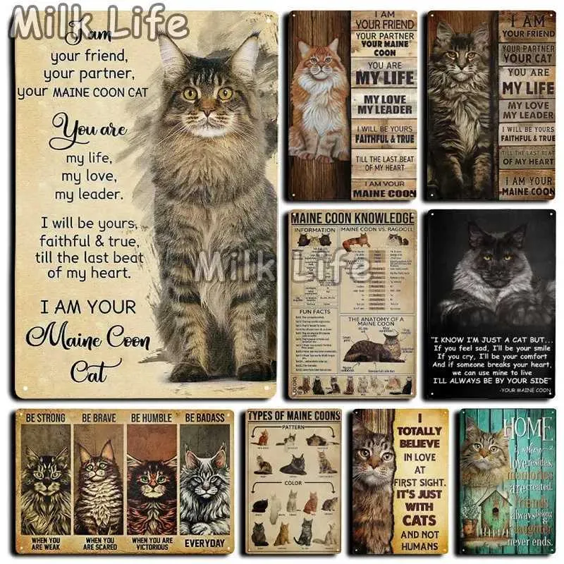 Panda Metal Wall Art - Home Decor Tin Logo Poster for Pet Shops & Homes ...